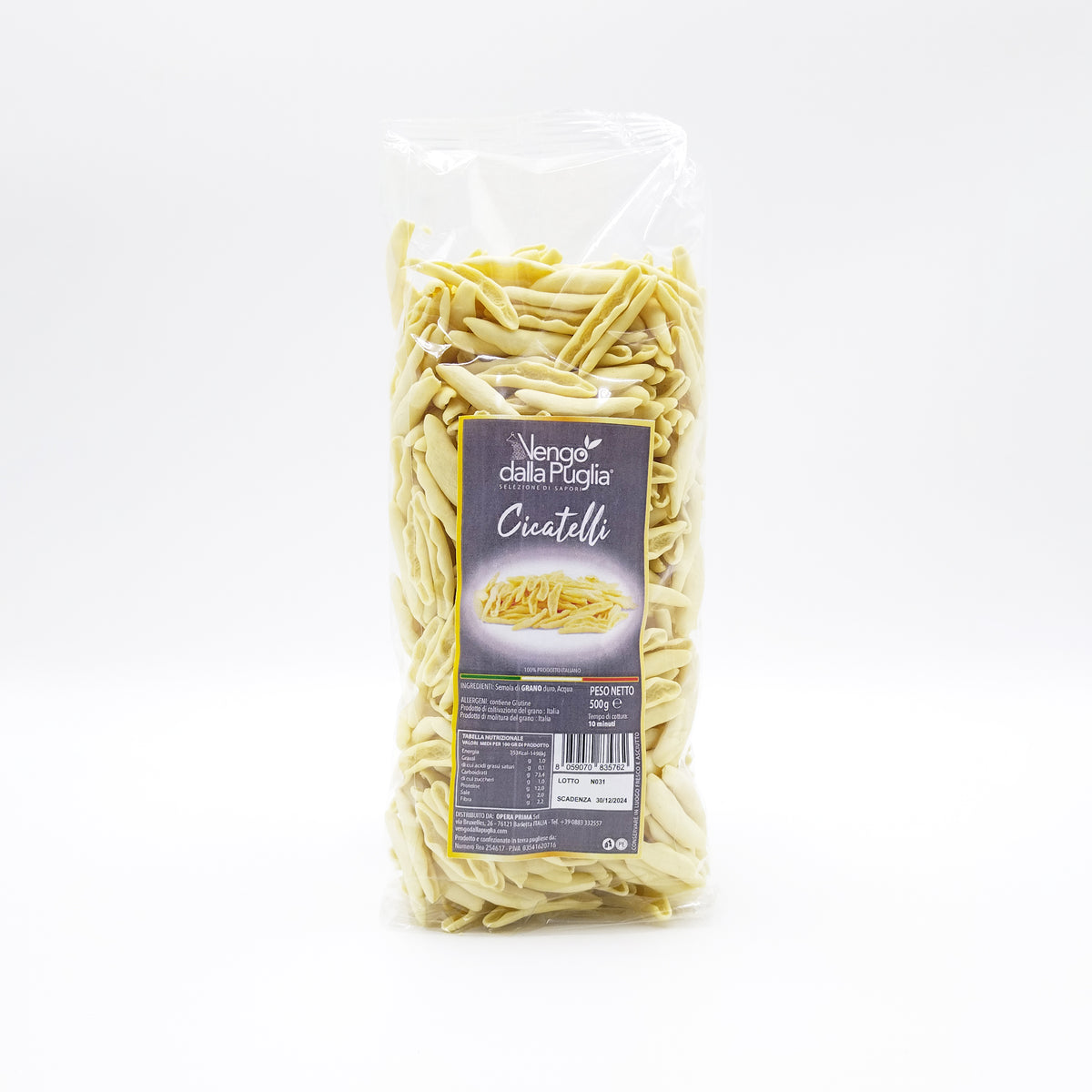 Cicatelli – Vengodallapuglia